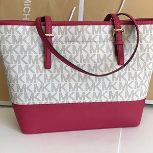 Michael Kors | Bags | Mk Carryall Toteshoulder Bagmedium | Poshmark